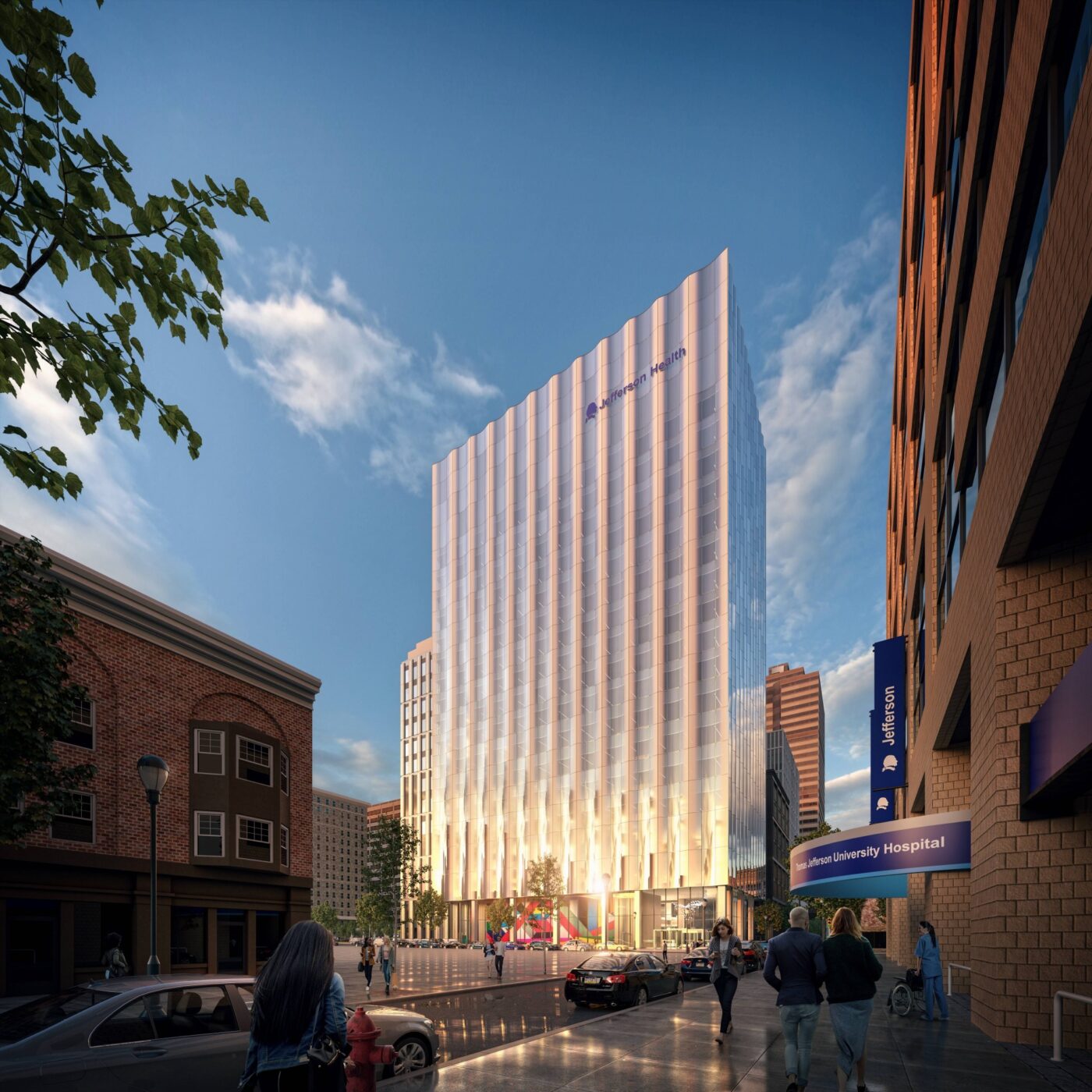 National and Jefferson Announce Specialty Care Pavilion - National Real ...