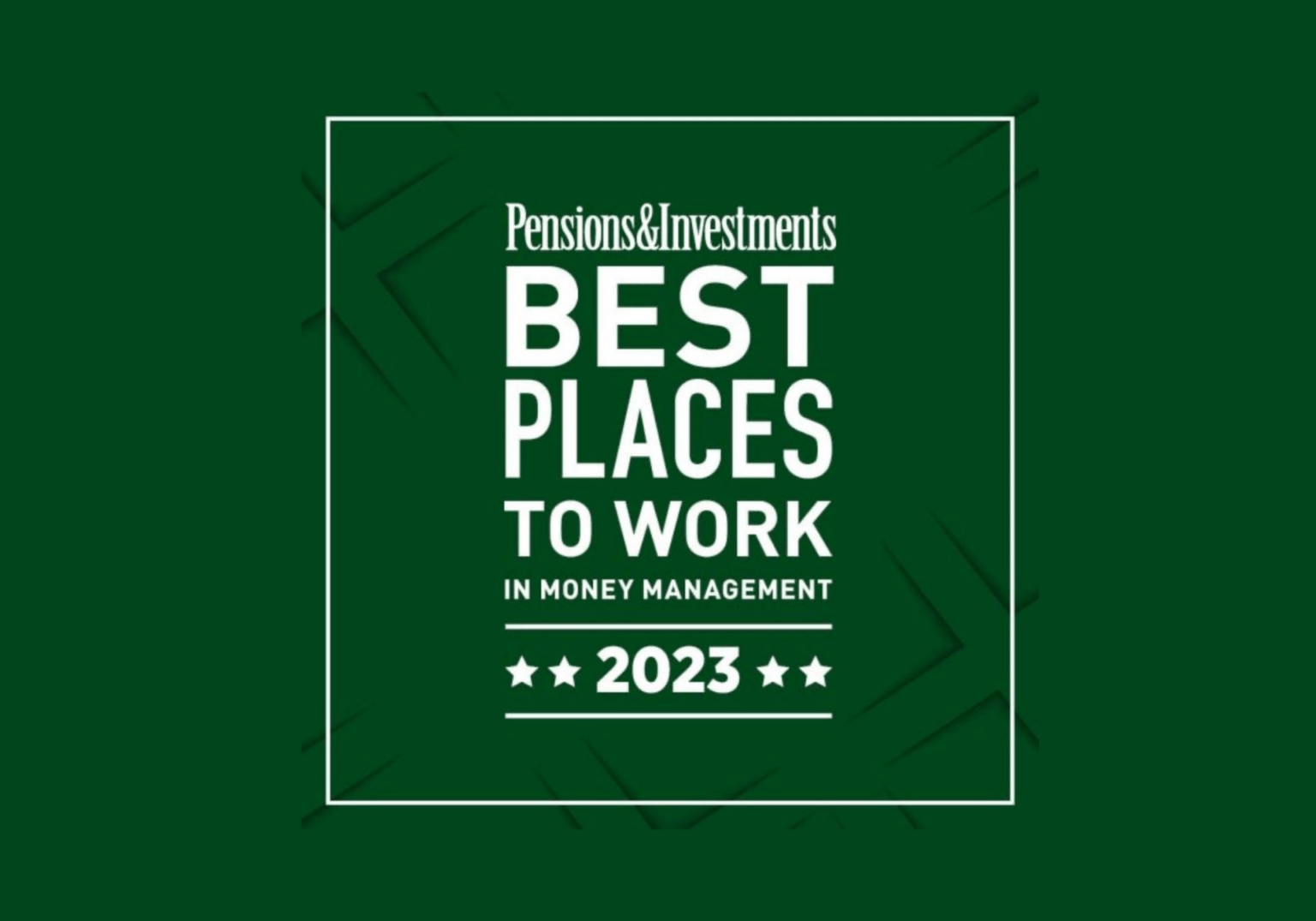 National Real Estate Advisors Wins Pensions & Investments Best Places ...