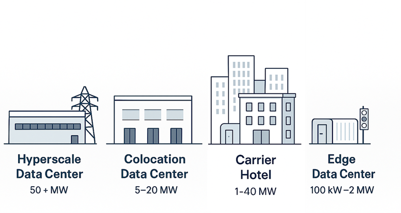 Data Centers Explained: Part 1 – A Quick Guide to the Four Main Types ...